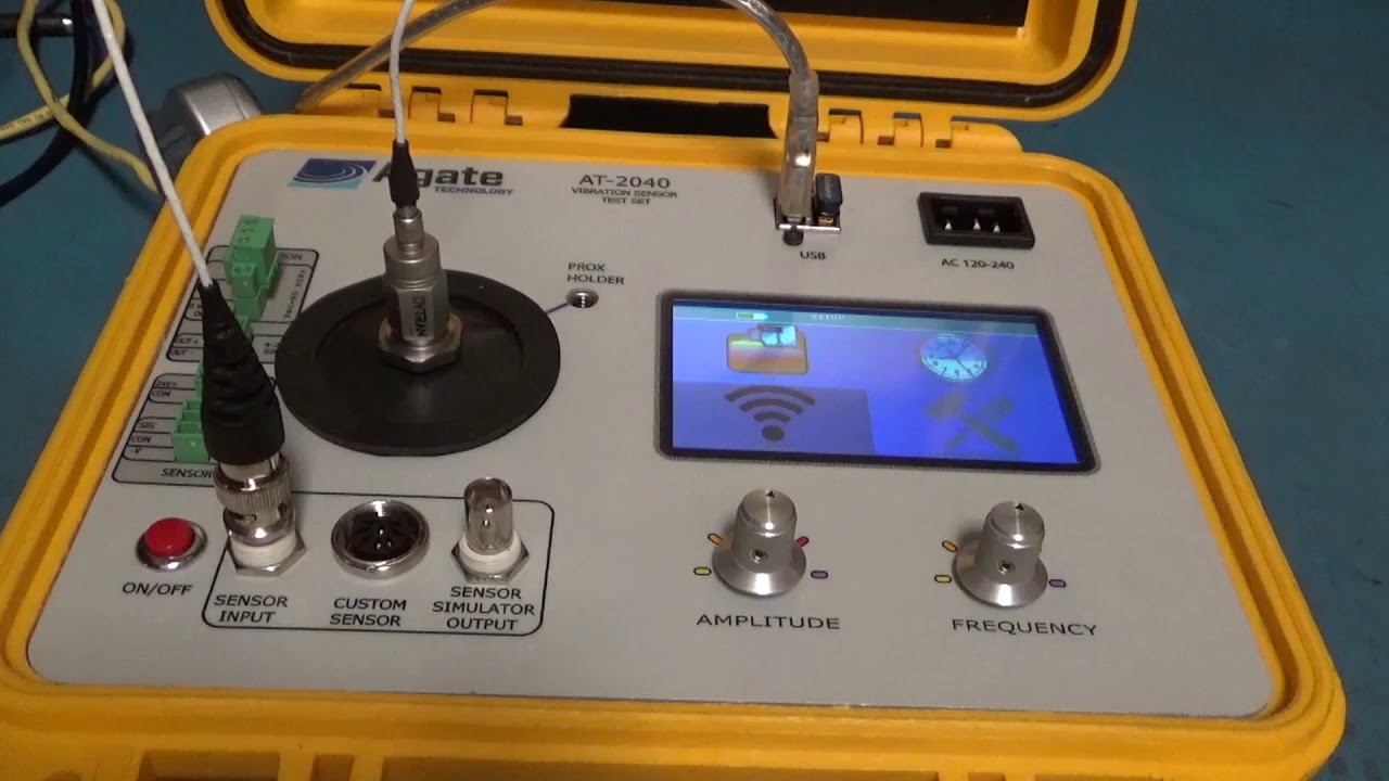 Thiết bị hiệu chuẩn độ rung AT-2040 Agate - ANS Vietnam - ANS Vietnam Leading automation ...